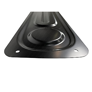 BUMPERS THAT DELIVER - Painted To Match, Steel Complete Rear Tailgate Assembly Compatible with 2011-2018 RAM 1500 2500 3500 11-18, CH1900132