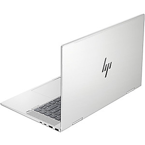 HP Envy X360 15 2-in-1 Laptop 15.6" FHD IPS Touchscreen 13th Gen Intel 10-Core i7-1355U 16GB RAM 512GB SSD Intel Iris Xe Graphics Backlit Thunderbolt USB-C HDMI B&O Win11 Silver + HDMI Cable