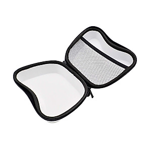 My Genik Controller Holder Protective Case for Sony Playstation 5, Wireless Consoles Carrying Pouch Hard Shell Travel Bag White