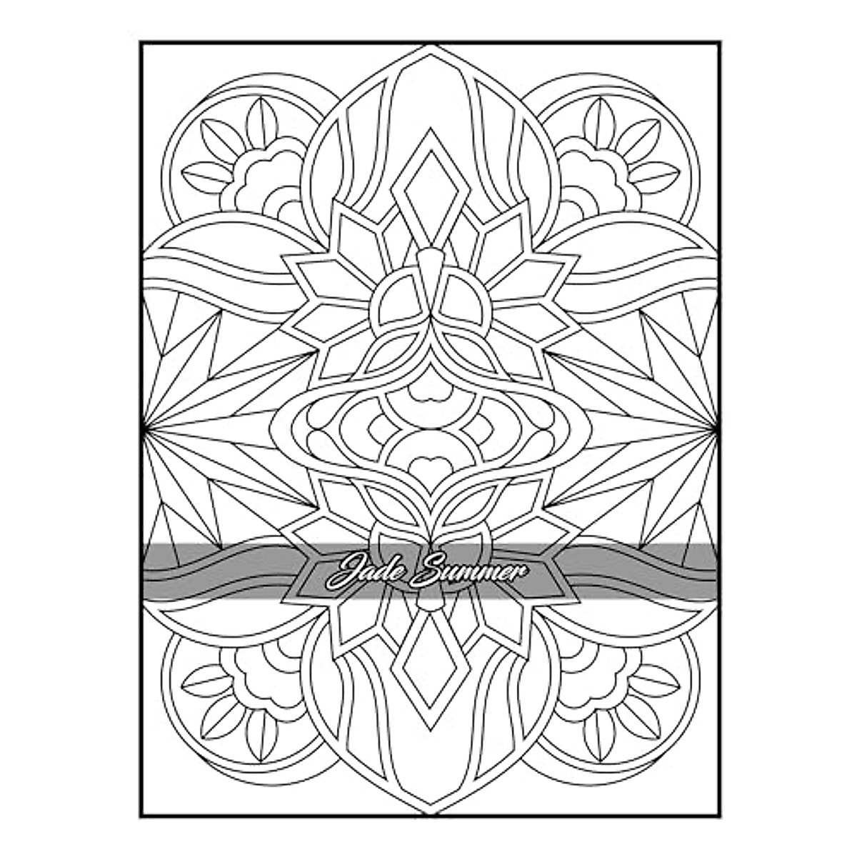 100 Amazing Patterns: An Adult Coloring Book with Fun, Easy, and Relaxing Coloring Pages