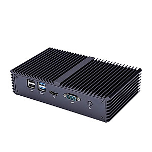 Multi-Function Router Qotom-Q30531G4 Intel Core i3 5005U Processor 15W AES-NI (barebones) 4xIntel I225-V 2.5G Ethernet,Used As A Router/Firewall/Proxy 24/7