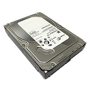 Seagate ST31000524NS 1TB 7200RPM SATA II 3GB/s 64 MB Cache 3.5in Enterprise Hard Drive (PC, RAID, NAS, CCTV DVR) [Renewed] -w/1 Year Warrany