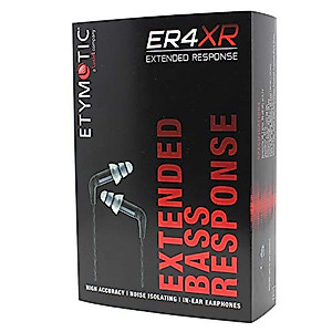 Etymotic ER4XR Extended Response Earphone