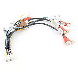 Pioneer RCA Sub Harness Cord Assembly Compatible With Avic X910 X710 X9115bt X7010,Cdp1143 Cdp1091