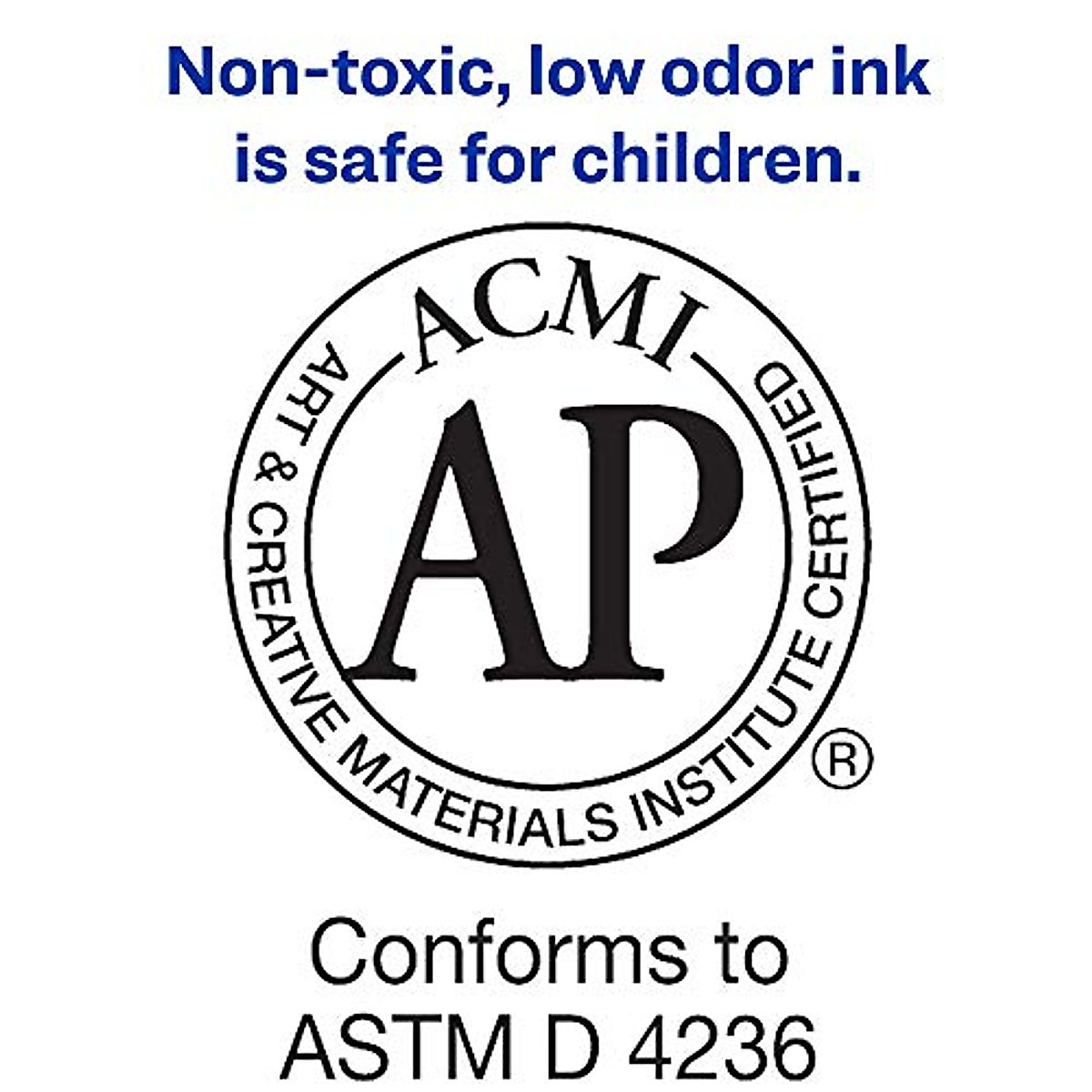 Avery Marks-A-Lot Large Desk-Style Chisel Tip, Value Pack 36 Black Permanent Markers are perfect for signs and posters (98206)