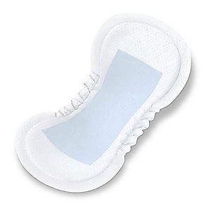 Medline ContourPlus Bladder Control Incontinence Pads, Maximum Absorbency, 6.5" x 13.5", 28 Count (Pack of 6)