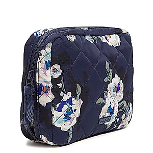 Vera Bradley Performance Twill Cord Organizer, Blooms and Branches Navy