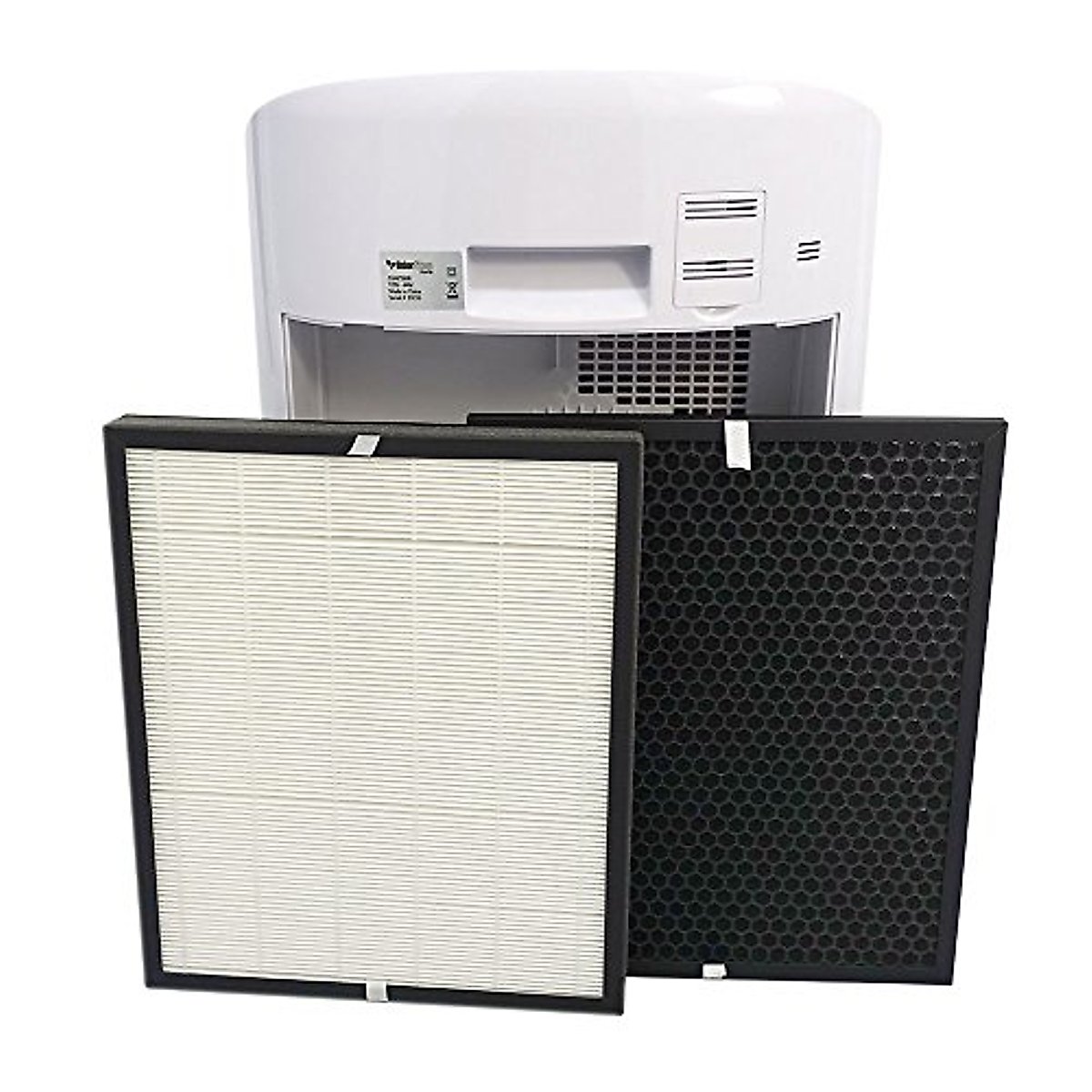 OdorStop HEPA Air Purifier with H13 HEPA Filter, Active Carbon, Multi-Speed, Sleep Mode and Timer (OSAP3600, Bright White)