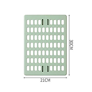 Cabilock 8pcs Rustic Floating Wall Shelves Decorative Storage Rack Bedroom Kitchen Shelving Rustic Storage Holder