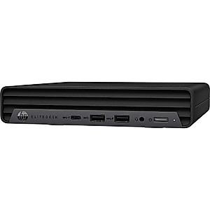 HP EliteDesk 800 G6 Mini (Latest Model) 10th Gen Core i5-10500 (6-Core, Up to 4.5Ghz) 256GB PCIe SSD 8GB RAM WiFi 6 AX + BT Windows 10 Pro (Renewed)