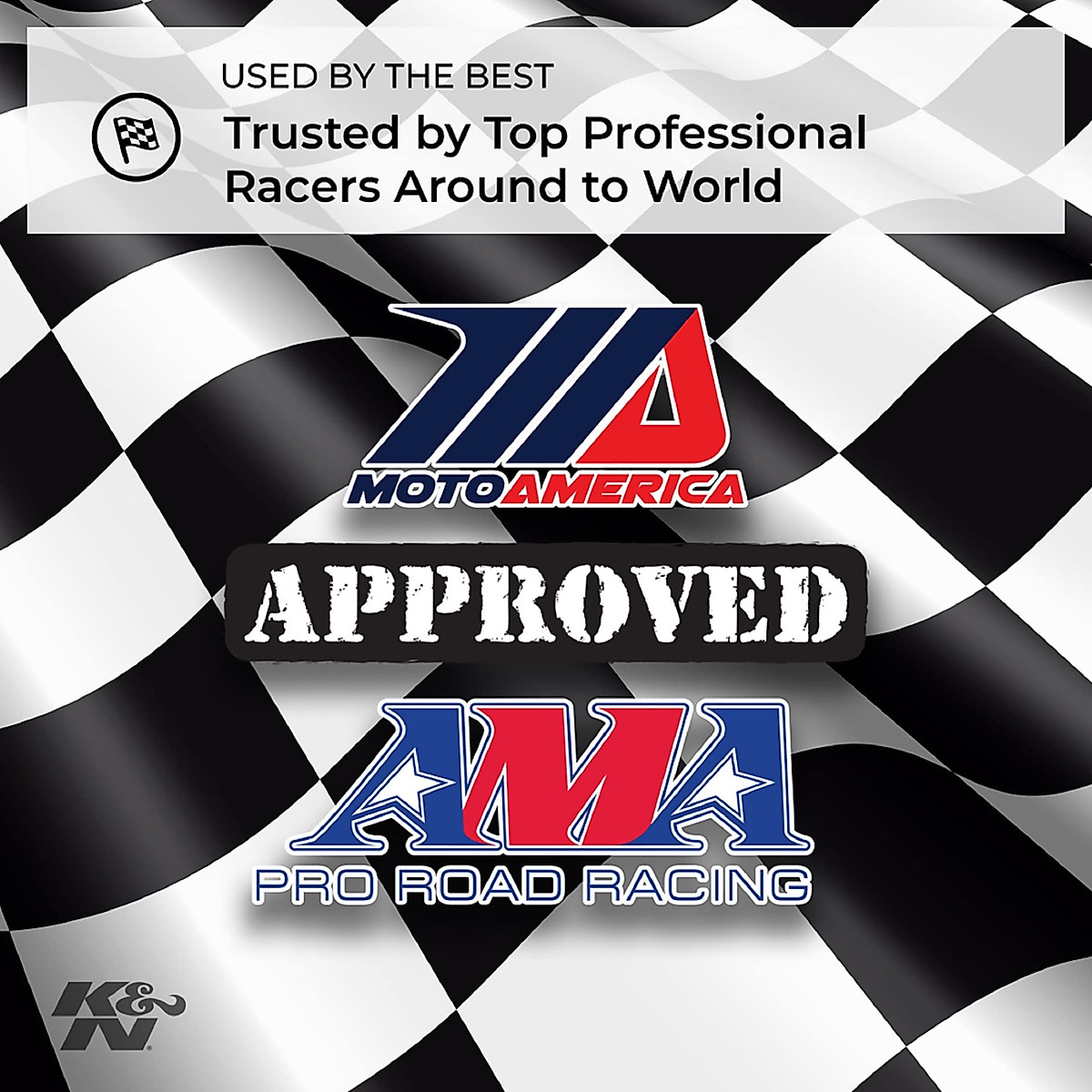 K&N Engine Air Filter: High Performance, Premium, Powersport Air Filter: Fits 2008-2019 YAMAHA (YZF R6, YZF R6S) YA-6008