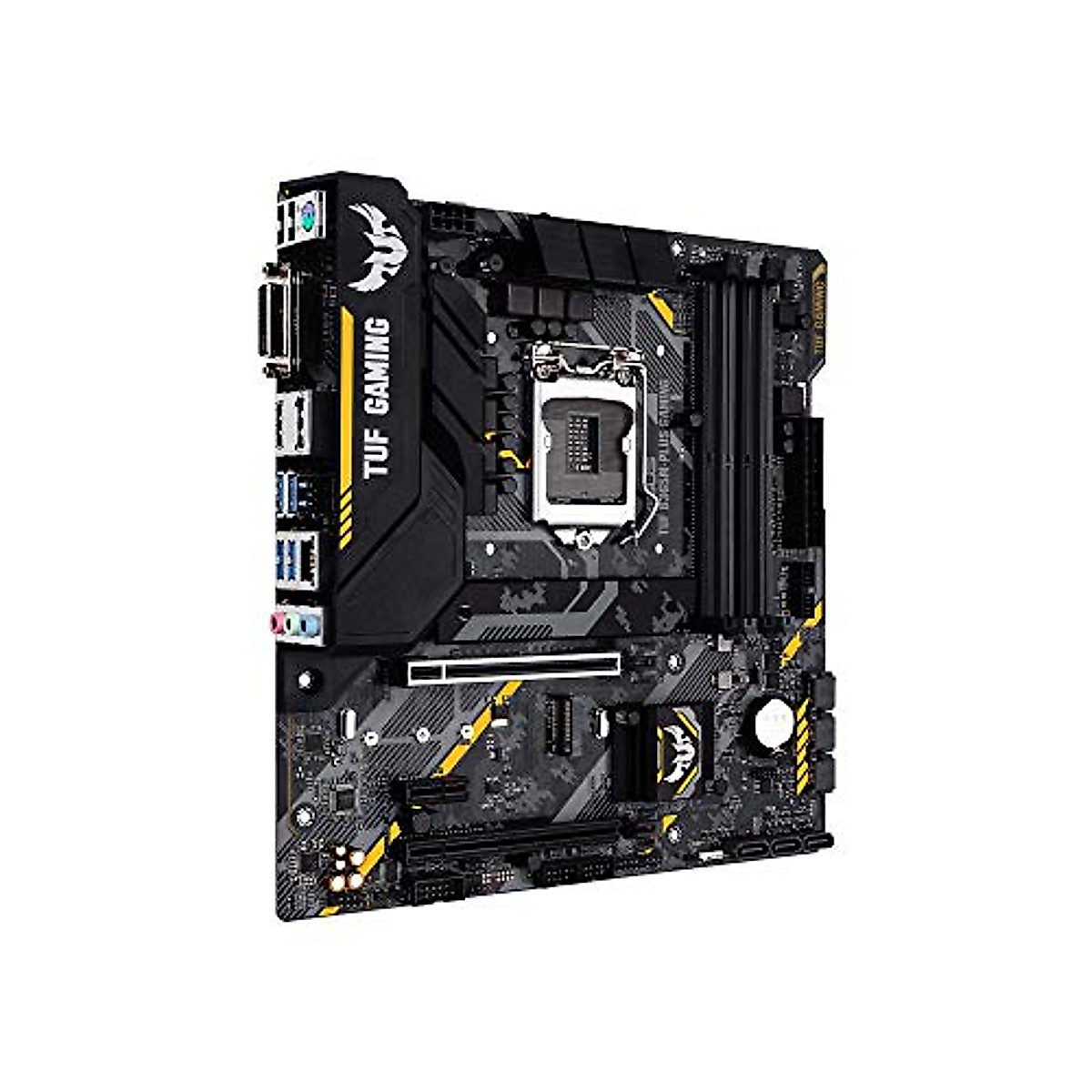 Asus TUF B365M-PLUS Gaming (Wi-Fi) LGA1151 (300 Series) DDR4 HDMI WiFi M.2 mATX Motherboard