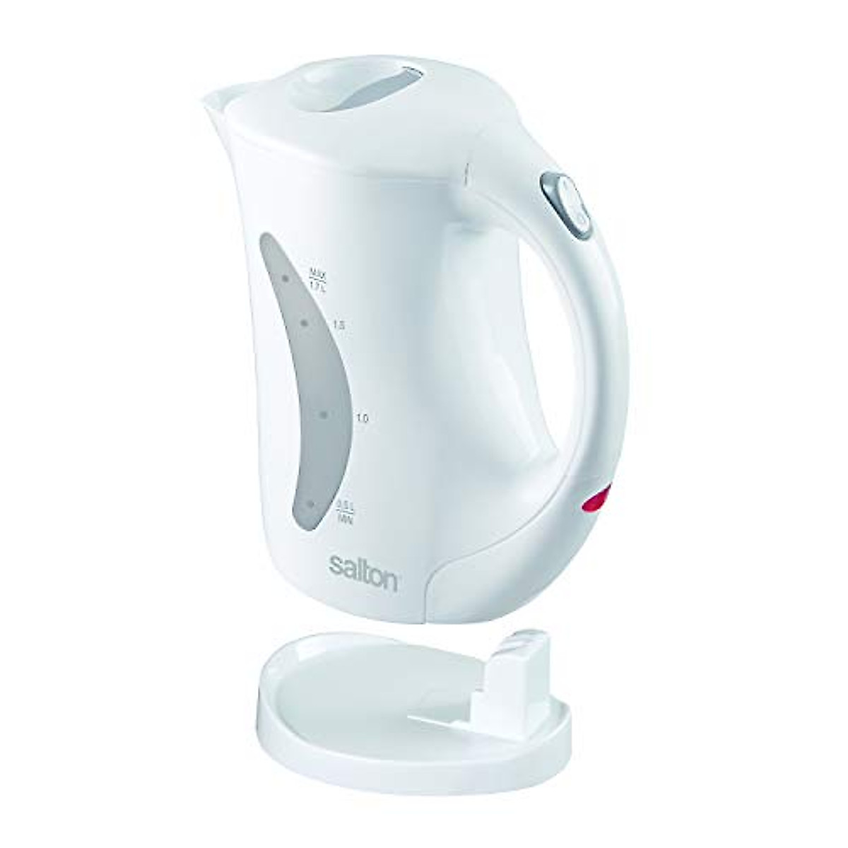 Salton Electric Jug Kettle, STD, White