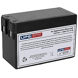 DMU12-3 12V 2.8Ah Replacement Battery by UPSBatteryCenter