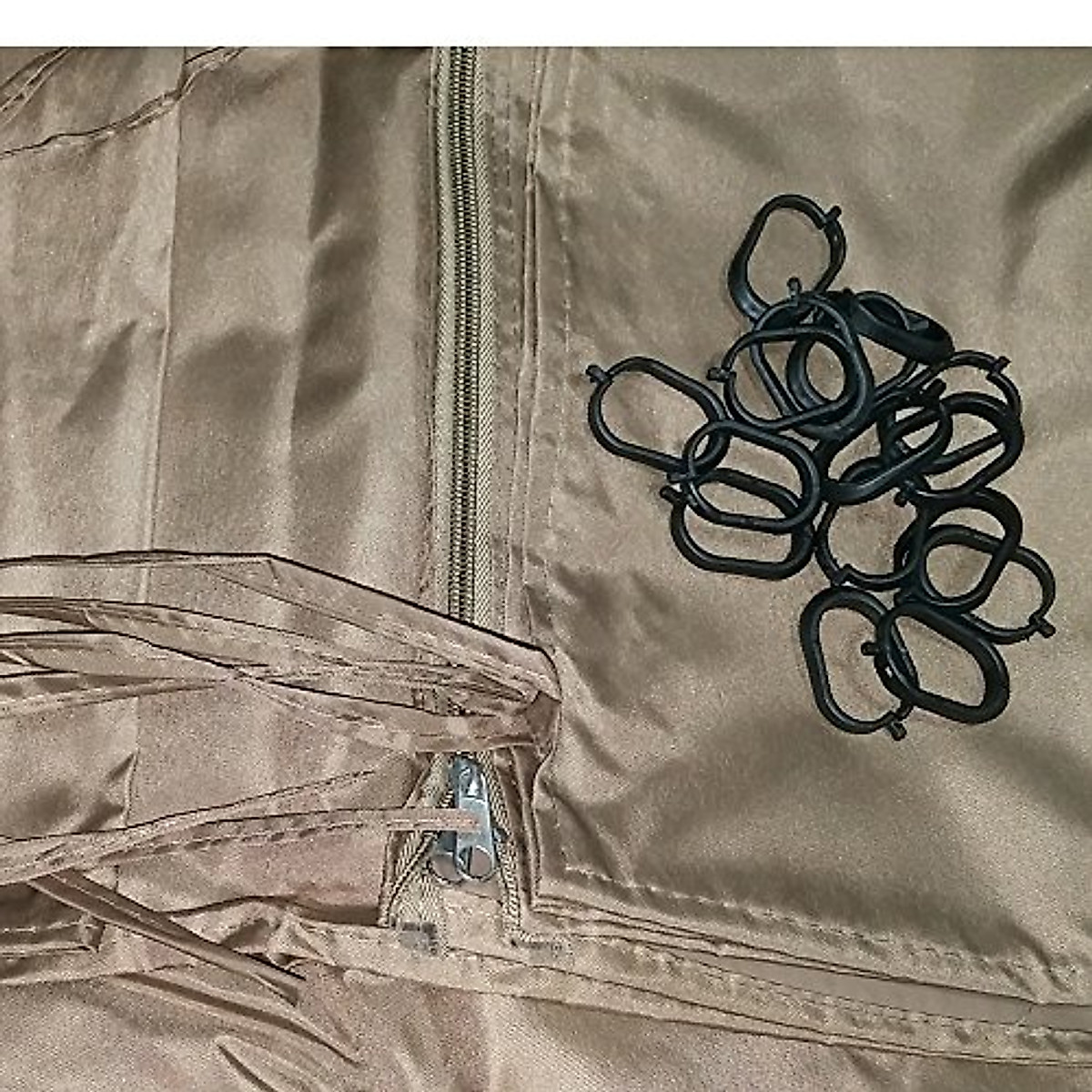 Add Privacy to Your 10 x 12 Gazebo with This 4 Pack of Easy to Install Privacy Panel Side Walls Including Snap-on Rings