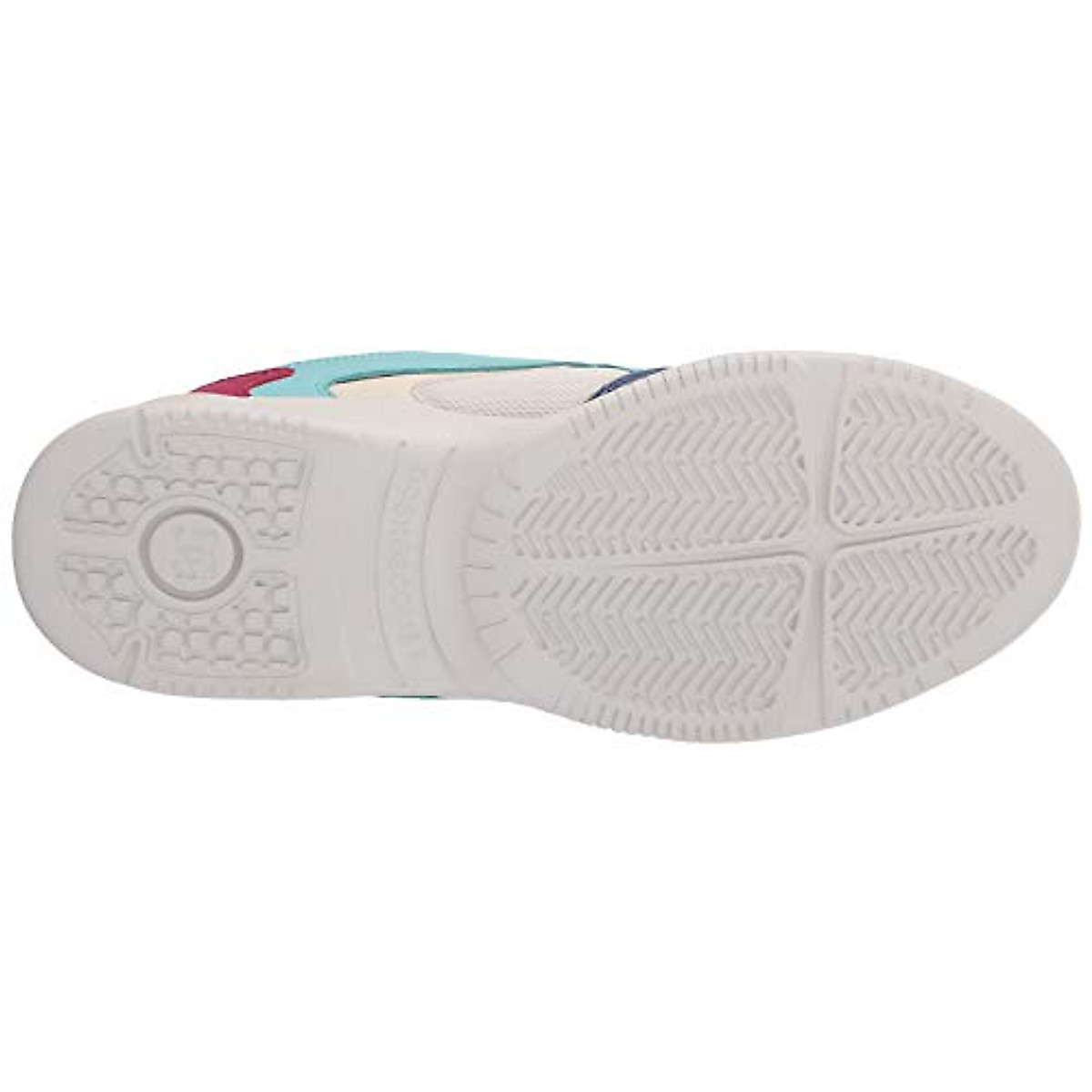 DC Women's DECEL Skate Shoe, Jade Cream 6 medium US