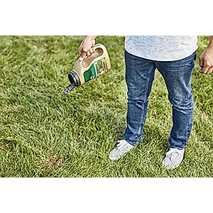 Scotts EZ Seed Dog Spot Repair Sun and Shade - 2 Lb., Mulch, Seed and Soil Amendment with Protectant and Tackifier, Repairs Pet Spots