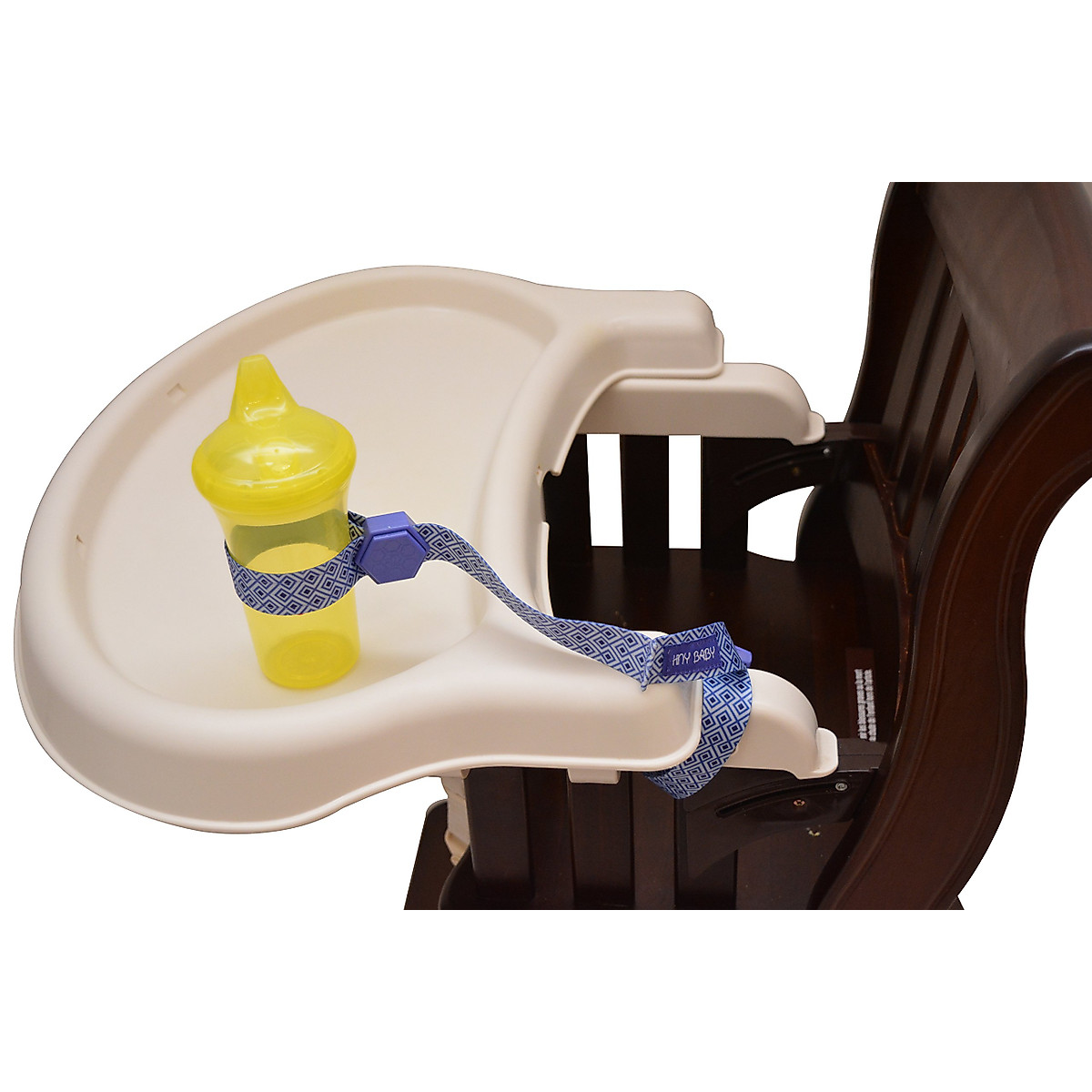 Sippy Cup Straps for Baby Bottle Toy Leash Stroller High Chair Strap Boys Girls (Blue)