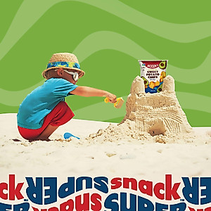 Jackson’s Sweet Potato Kettle Chips with Sea Salt made with Premium Avocado Oil (1.5 oz, Pack of 10) - Allergen-friendly, Gluten Free, Peanut Free, Vegan, Paleo Friendly - Shark Tank Product