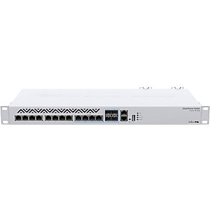 MikroTik CRS312-4C+8XG-RM – Network Switch L3, 10G, Ethernet (100/1000/10000), 1U, White