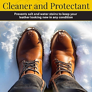 All Purpose Boot Cleaner & Conditioner, 8 oz