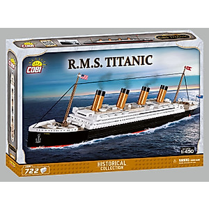 COBI Historical Collection R.M.S. Titanic 1:450 Scale