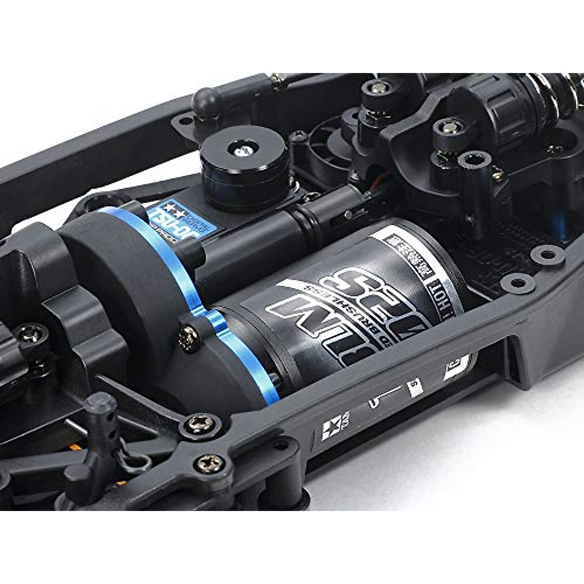 TAMIYA 1/10 Formula E Gen2 Championship Livery 4 Wheel Drive TC-01 TAM58681 Cars Elec Kit 1/10 On-Road