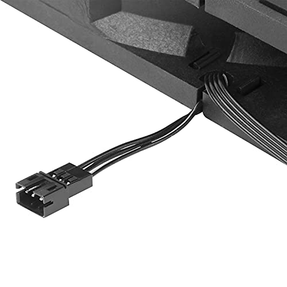 Silverstone Air Penetrator 184i ARGB High Performance 180mm air Channeling ARGB Fan with Shark Force Technology, SST-AP184i-ARGB