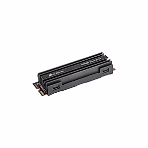 Corsair Force Series MP600 1TB Gen4 PCIe X4 NVMe M.2 SSD, Up to 4,950 MB/s (CSSD-F1000GBMP600)