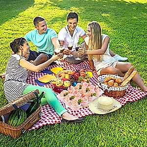 ChezMax (12 Counts x 16 Sets) Cupcake Containers 12 Count, Cupcake Boxes for 12 Cupcakes, Disposable Cupcake Cupcake Carrier Holders, Clear Plastic Containers with Detachable Tall Dome Lid