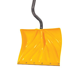 True Temper 1603072 Ergonomic Snow Shovel, 18-Inch
