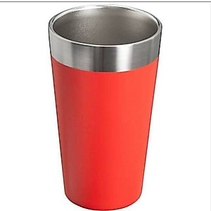 STANLEY 16 oz Adventure Stainless Steel Everyday Stacking Pint - Target Red