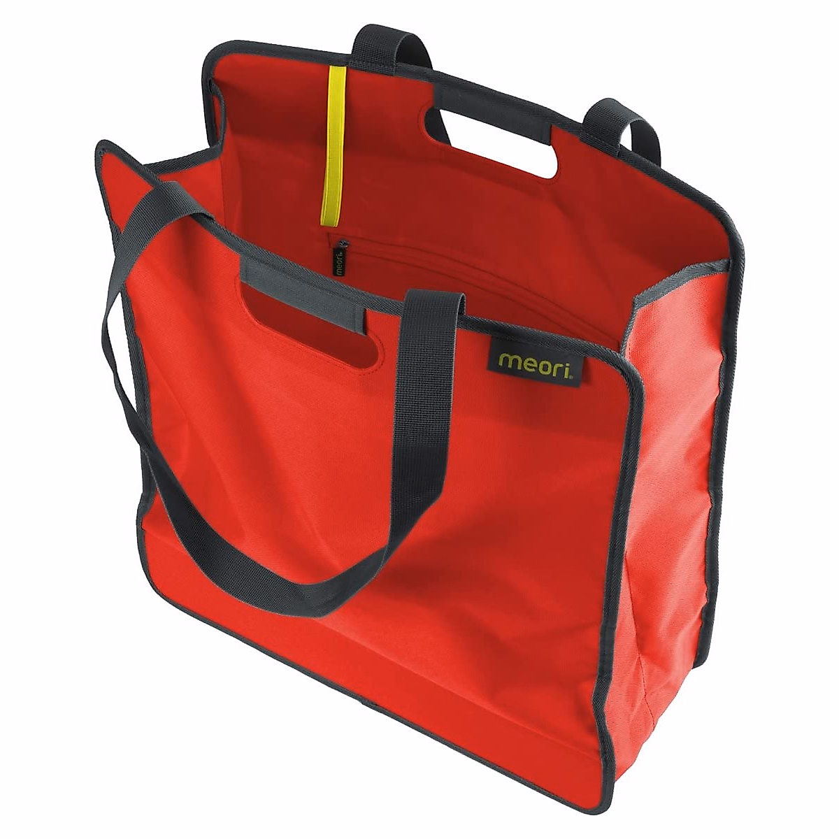 meori Bag for Women or Men, Extra Large Utility Tote, Red