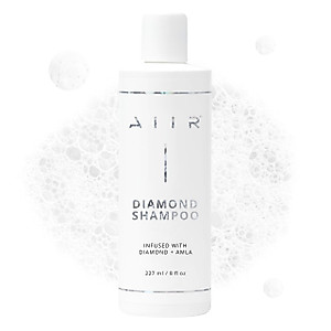 AIIR Diamond Color Treated Hair Shampoo - Fragrance Free, Sulfate Free, Organic, Cleansing and Moisturizing, Color Safe, Hair Repair - 8 oz