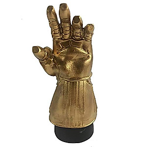 Surreal Entertainment Marvel Cinematic Universe Infinity Gauntlet Desk Monument, Multicolor