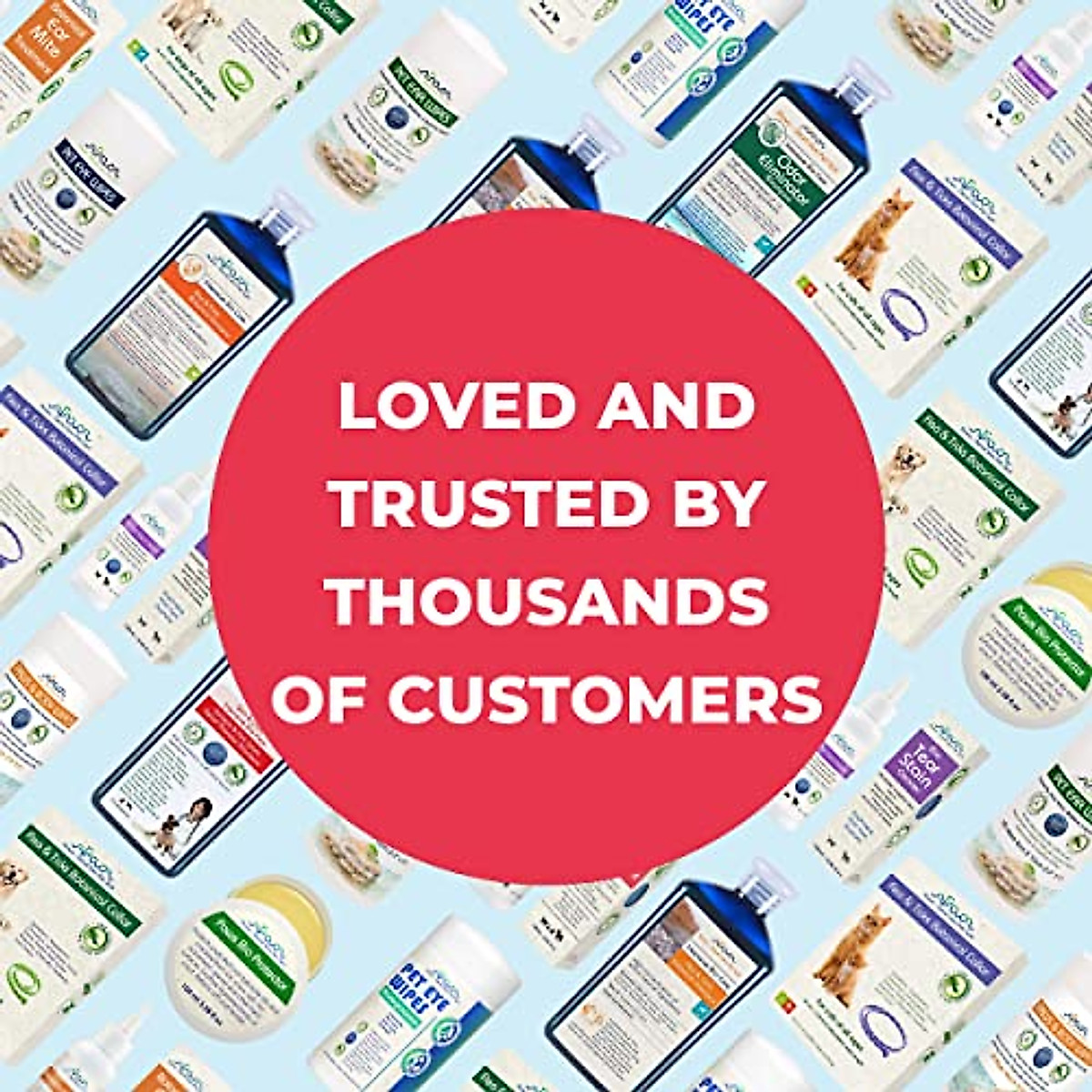 rava Pet Eye Wipes - for Dogs Cats Puppies & Kittens - 100 Count - Natural and Aromatherapy Medicated - Removes Dirt Crust and Discharge - Prevents Tear Stains (Pet Eye Wipes)