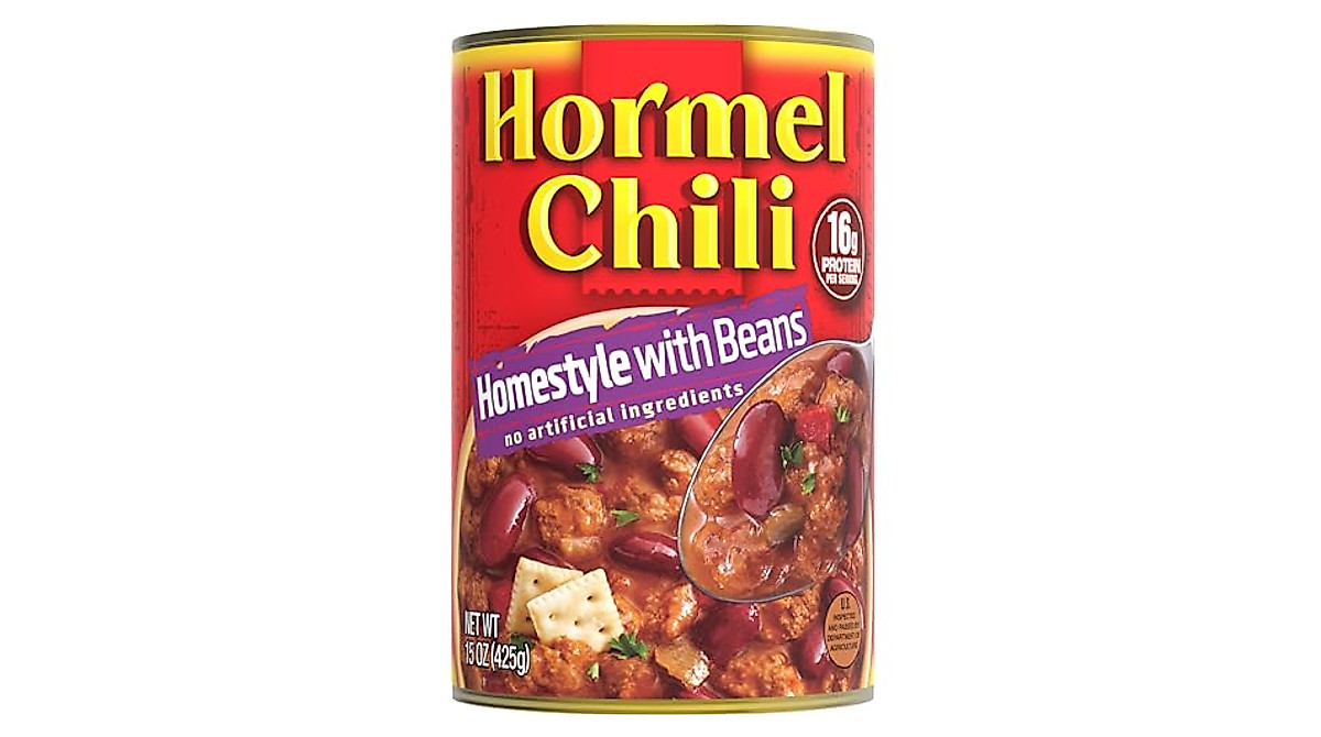 Hormel Homestyle Chili with Beans | Delicious, Easy & Protein-Rich