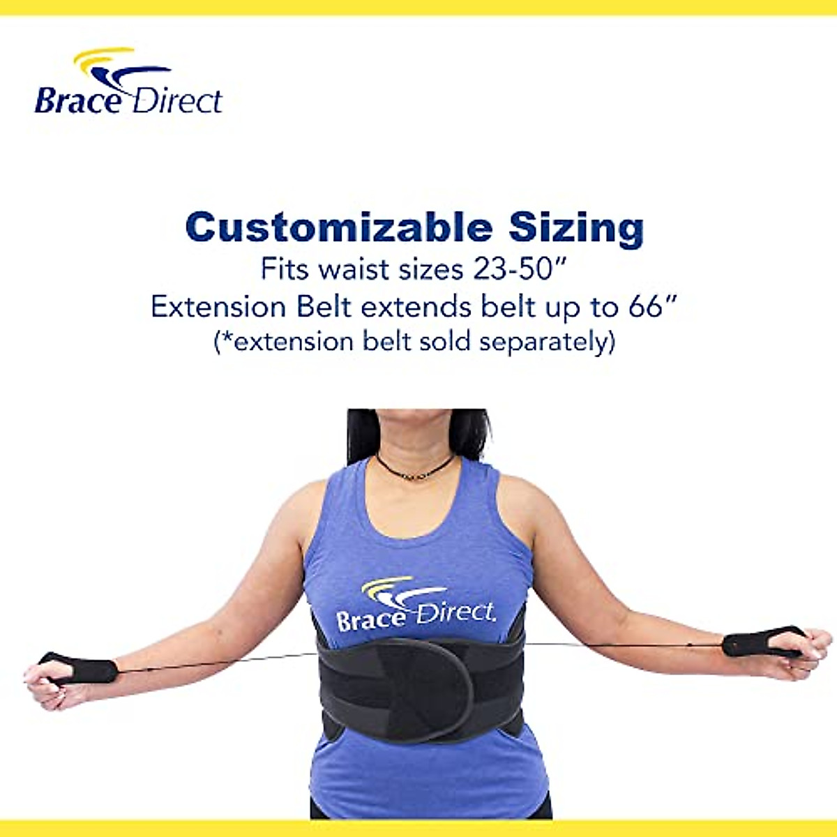 Brace Align VertebrAlign LSO Medical Back Brace L0650 L0637 - Pain Relief and Recovery from Herniated, Bulging, Slipped Disc, Sciatica, DDD, Spine Stenosis, Fractures and more