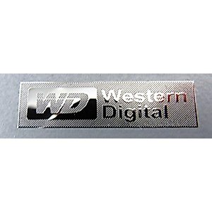 VATH Made Metal Sticker Compatible with Western Digital Products 8 x 30mm [811]