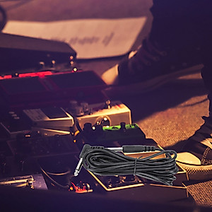 3pcs Guitar Wire Guitar Cable Supply Audio Cable for Guitar Electric Guitar Audio Cable Speaker Connection Cable Electric Guitar Accessory Electric Guitar Cable Audio Cable Cord