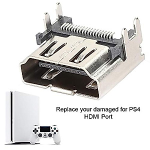 DONN for Port Replacement, for Port Socket Connector Super Slim,for Game Lover,for Game Player,for Game Console