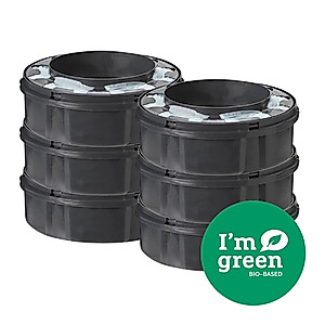 Tommee Tippee Sangenic Compatible Cassette (Pack of 6)