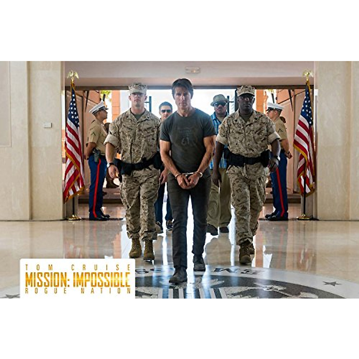 MISSION: IMPOSSIBLE 5-ROG - MO [Blu-ray] [2015] [4K UHD]