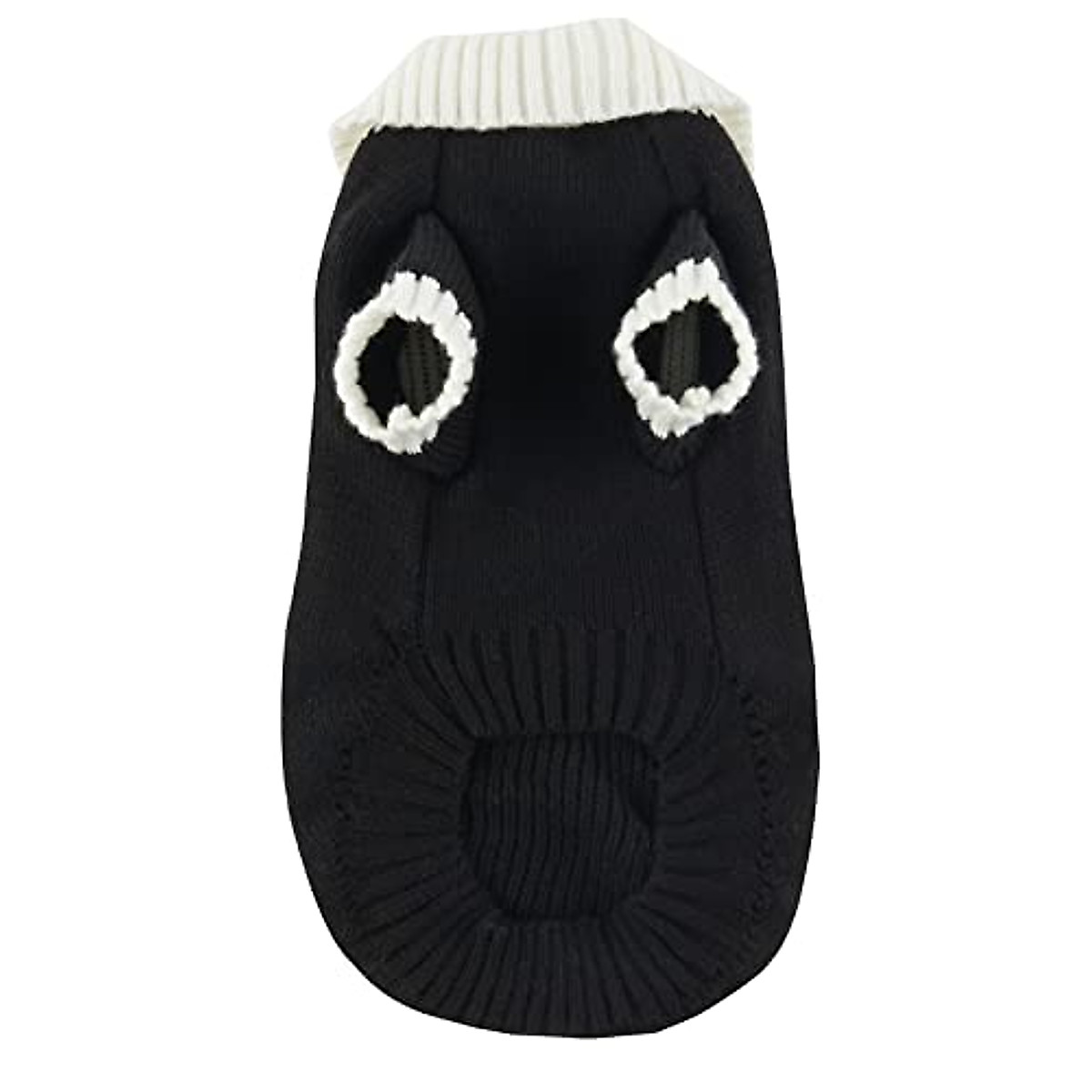 Dog Tuxedo Bow Tie Wedding Party Suit, Dog Wedding Clothes Sweater for Dogs X-Large (XL) Size 20" Back Length