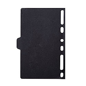 Sticky Notes and Tabs, 150 Count - 1 Yellow pad (3 inches x 3 inches) 5 Different Color Sticky tabs (1 3/4 inches x 1/2 inch)