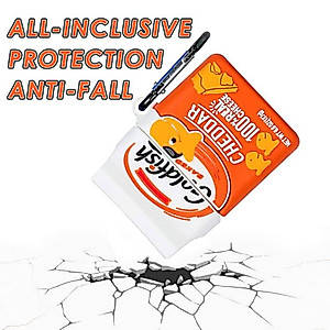 Compatible with Airpods Pro Case, 3D Cartoon Silicone Food Fun Funny Cute Cool Shockproof Protective Pods Pro Cases Cover Skin Shell for Girls Boys Kids Teens Women