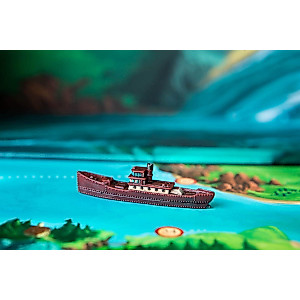 Sleeping Gods by Red Raven Games, Strategy Board Game