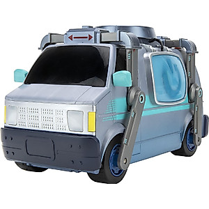 Fortnite Feature Deluxe Reboot Van Vehicle, Electronic Vehicle with 4-inch Articulated Reboot Recruit (Jonesy) Figures and Accessory