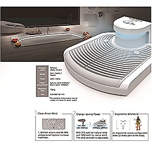 Oz Wind Premium BD-PH6130 Body Dryer Heater Type 220V Korean Manual (White)