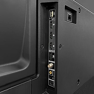 TCL 50" Class 4-Series 4K UHD HDR Smart Roku TV – 50S455 2022, Black